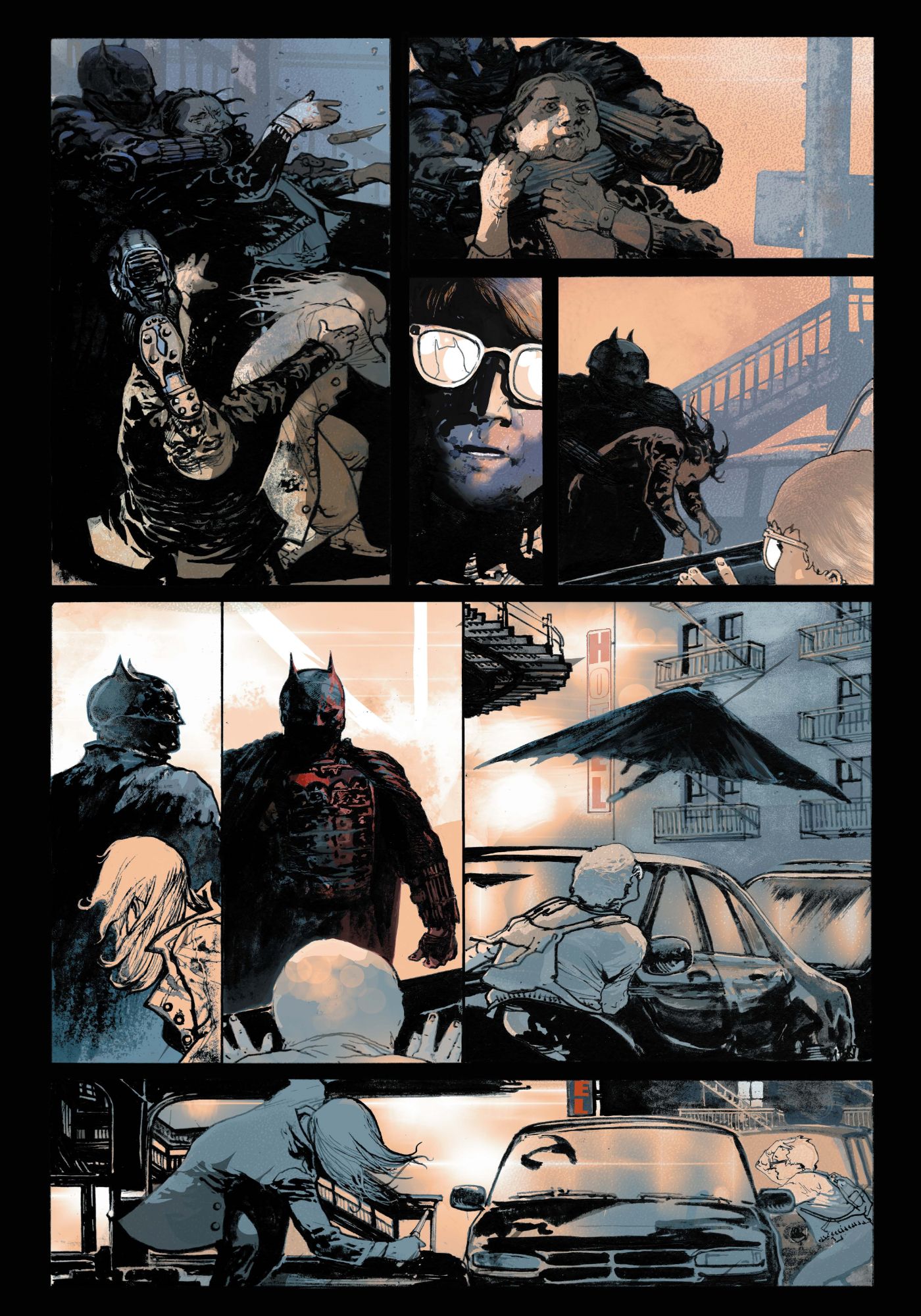 Paul Dano Interview - Riddler: Year One