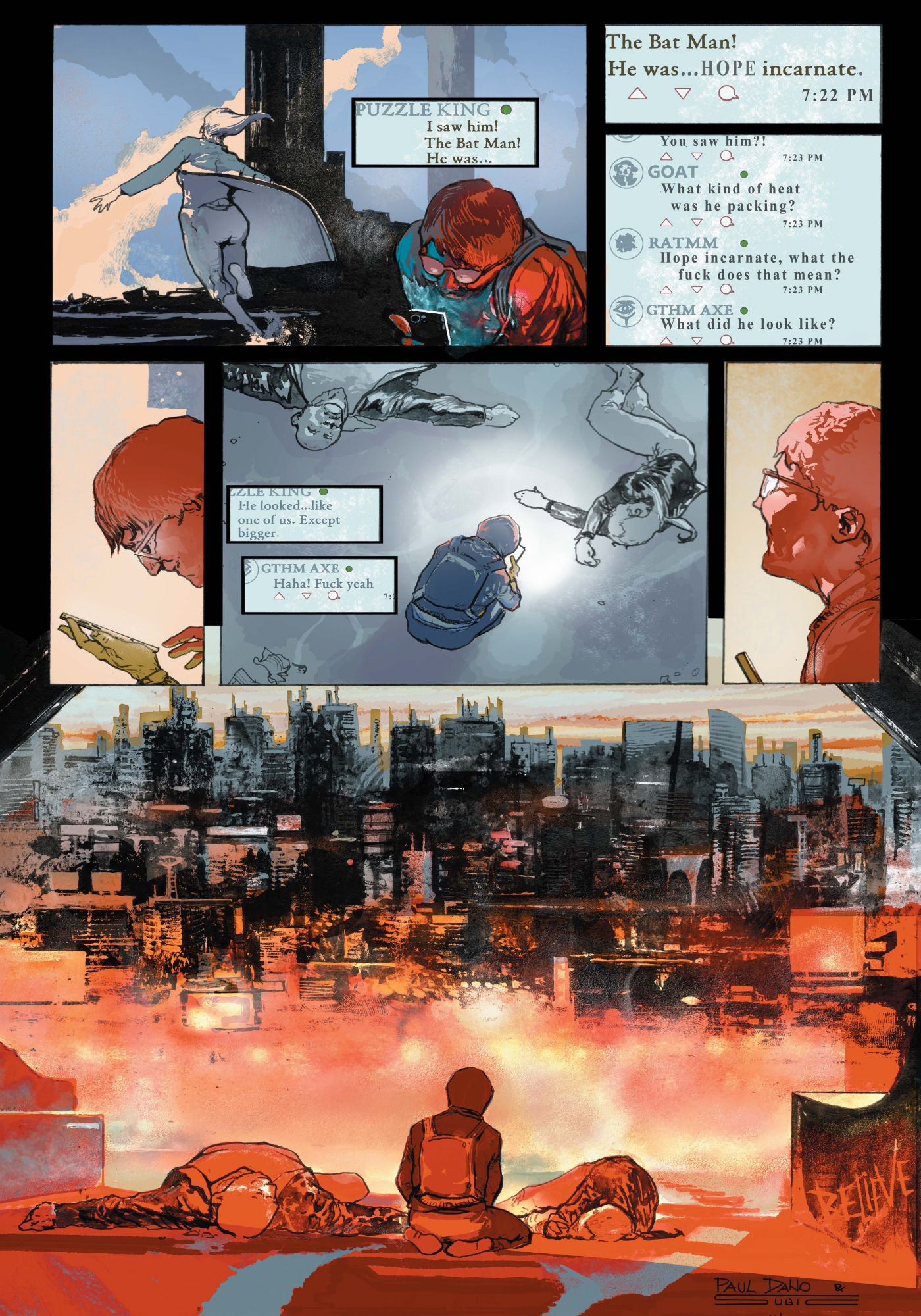 Paul Dano Interview - Riddler: Year One