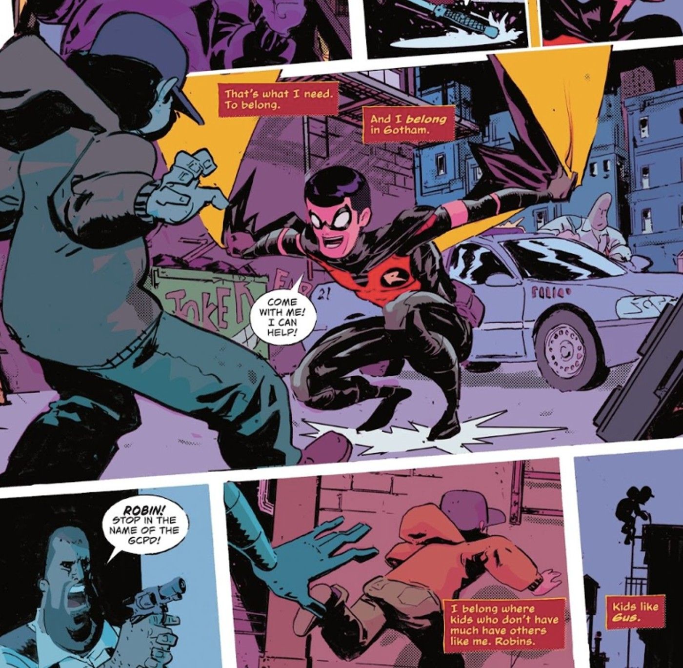 Robin Reminds Everyone of His TRUE Purpose in DC's Universe