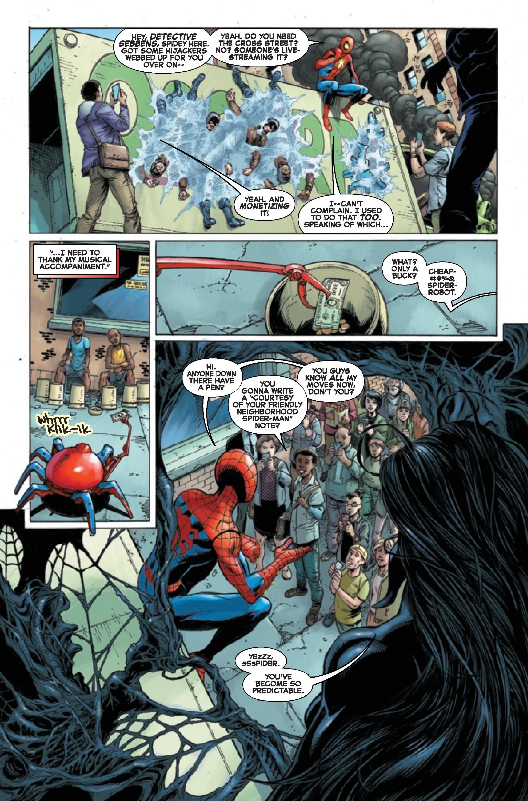 Peter Parker's Spider-Man Officially Has A New Cosmic Role