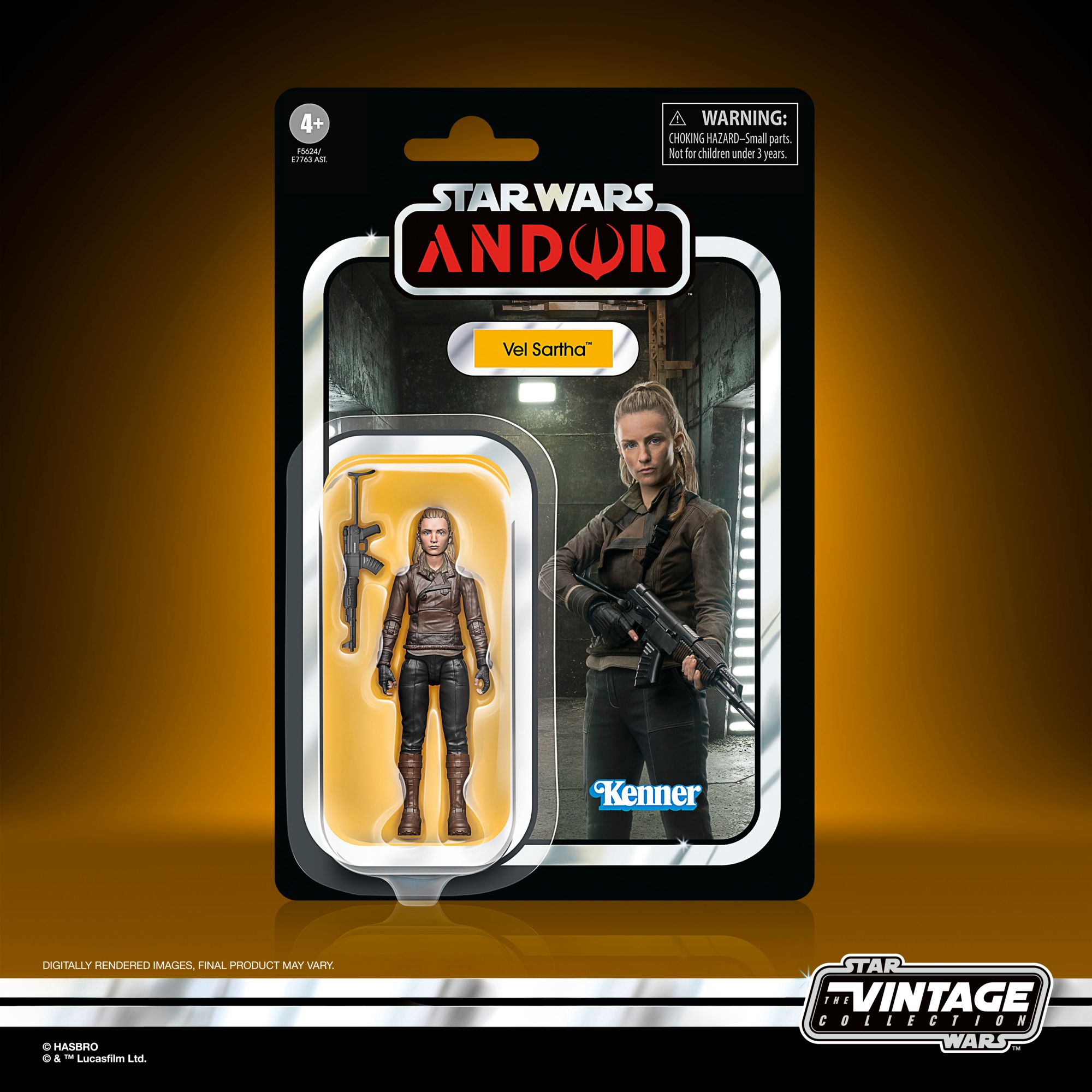 Cassian Andor & Vel Sartha Vintage Star Wars Toys Revealed [EXCLUSIVE]