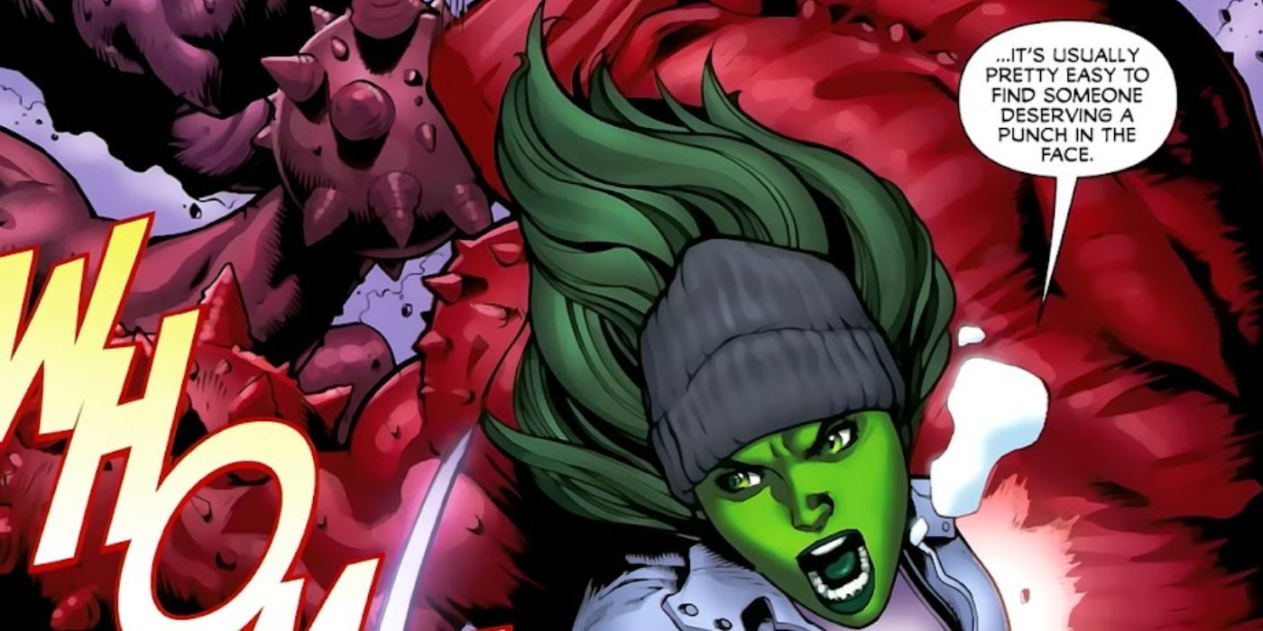 Marvel Comics: 10 Most Memorable She-Hulk Quotes