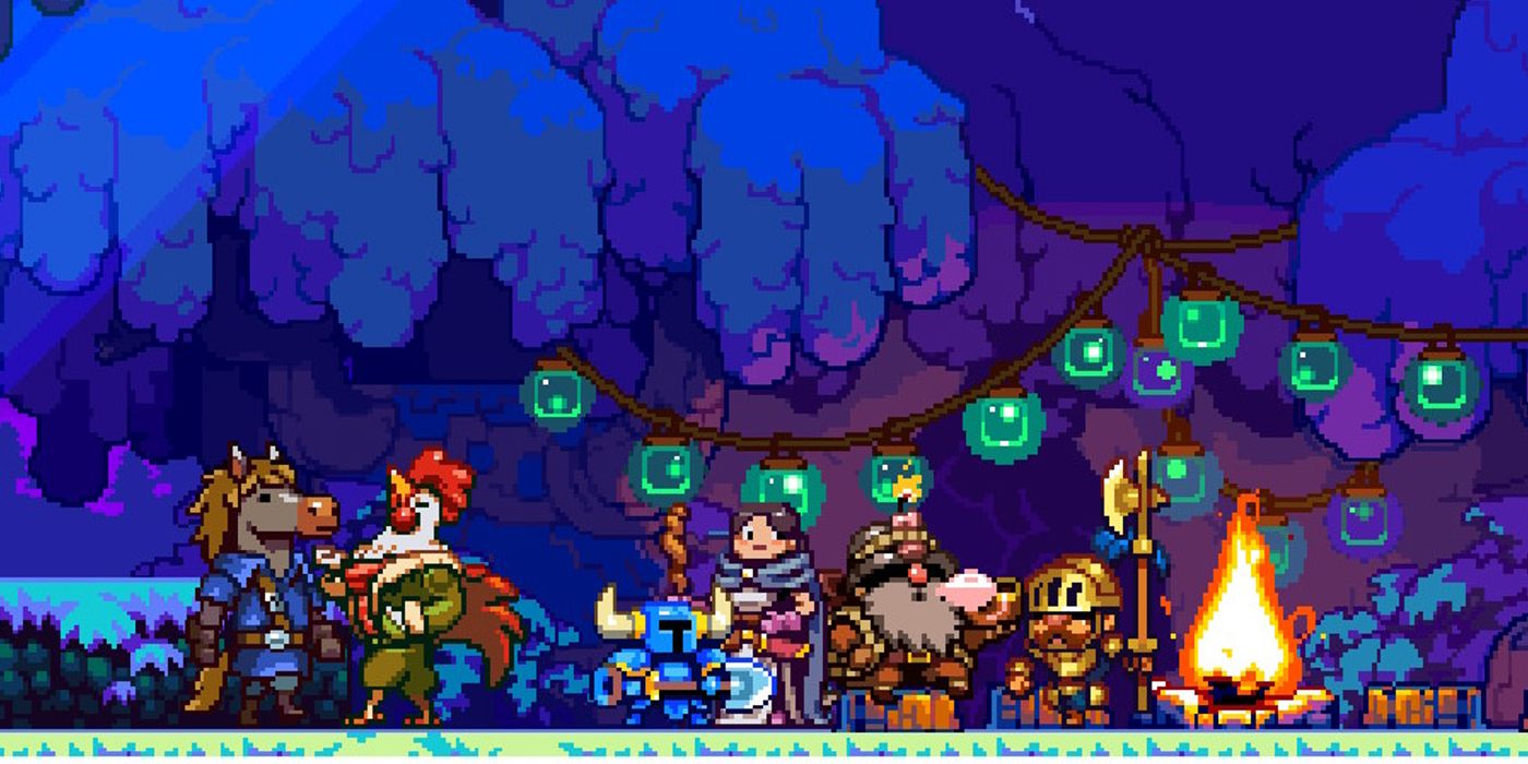 Shovel Knight Dig: Where to Find Every NPC (& What They Do)