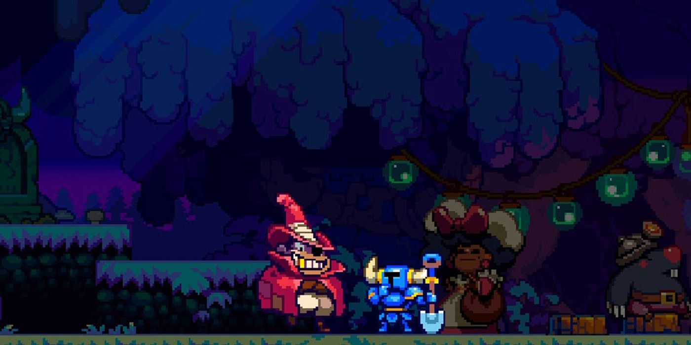 Shovel Knight Dig: Where to Find Every NPC (& What They Do)