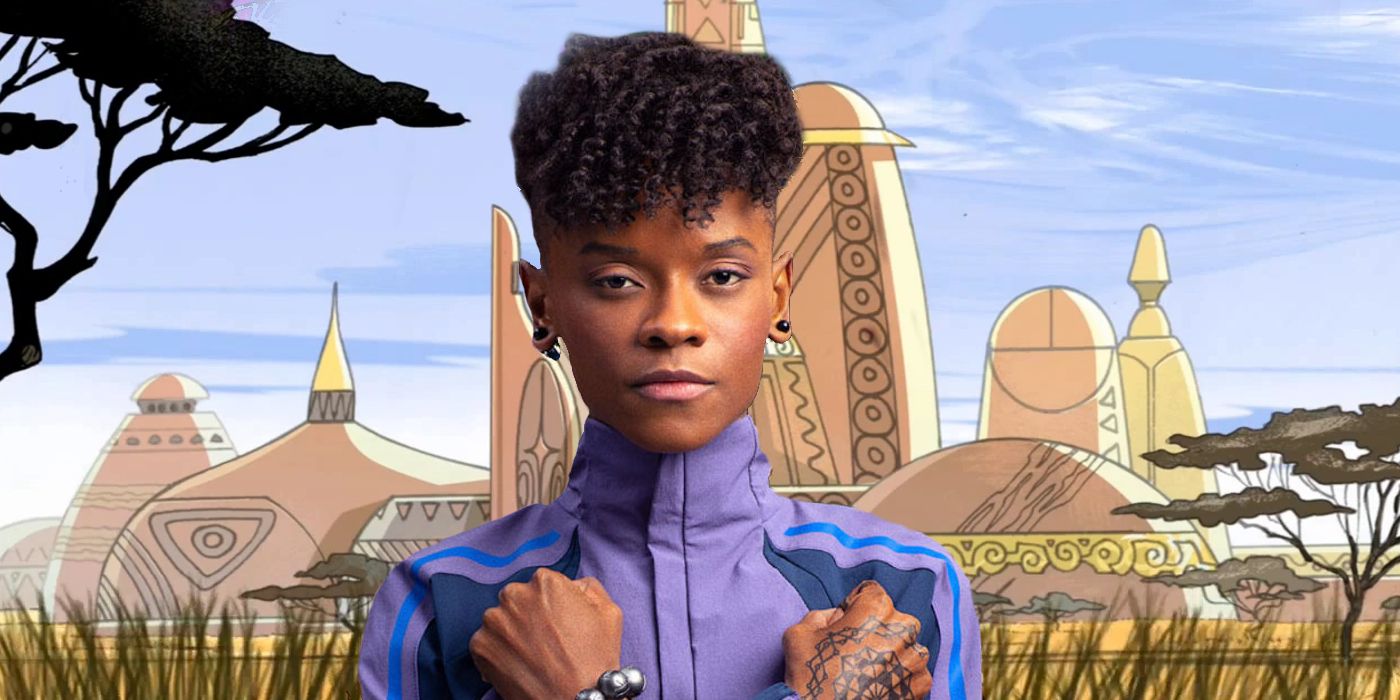 The New Black Panther Has Shuri's Gauntlets In New Wakanda Forever Trailer