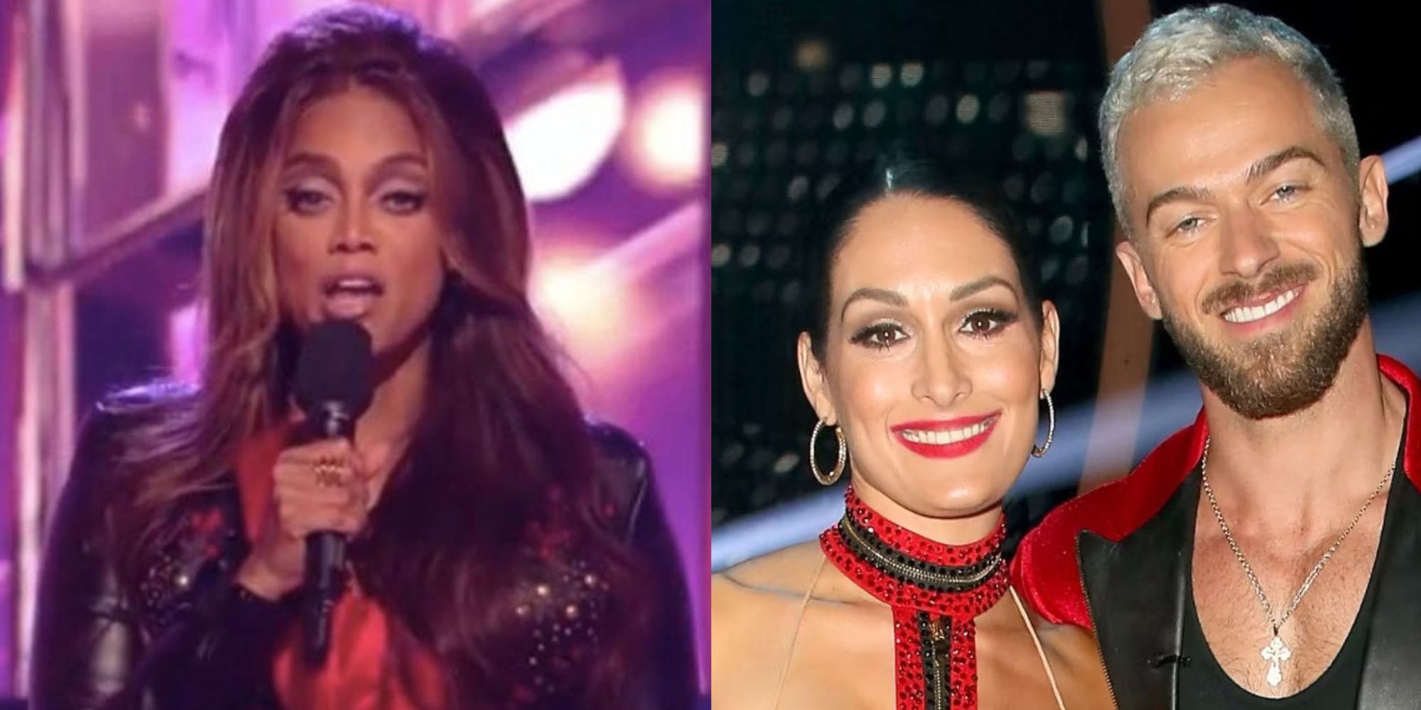 DWTS: Nikki Bella Slams Tyra For Mispronouncing Artem Chigvintsev's Name DWTS: Nikki Bella Slams Tyra For Mispronouncing Artem Chigvintsev's Name