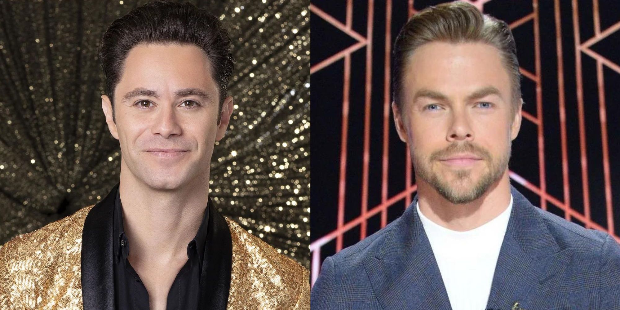 DWTS: Sasha Farber Calls Derek Most 'Intimidating' Judge