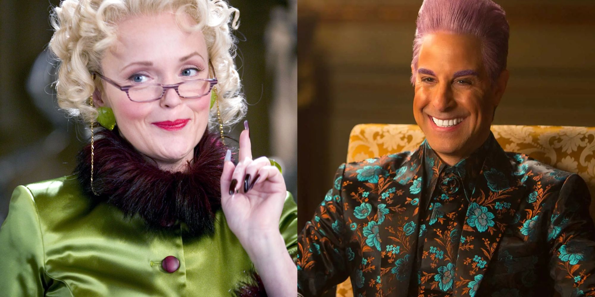 10 Harry Potter/Hunger Games Friendships That Would Be Great