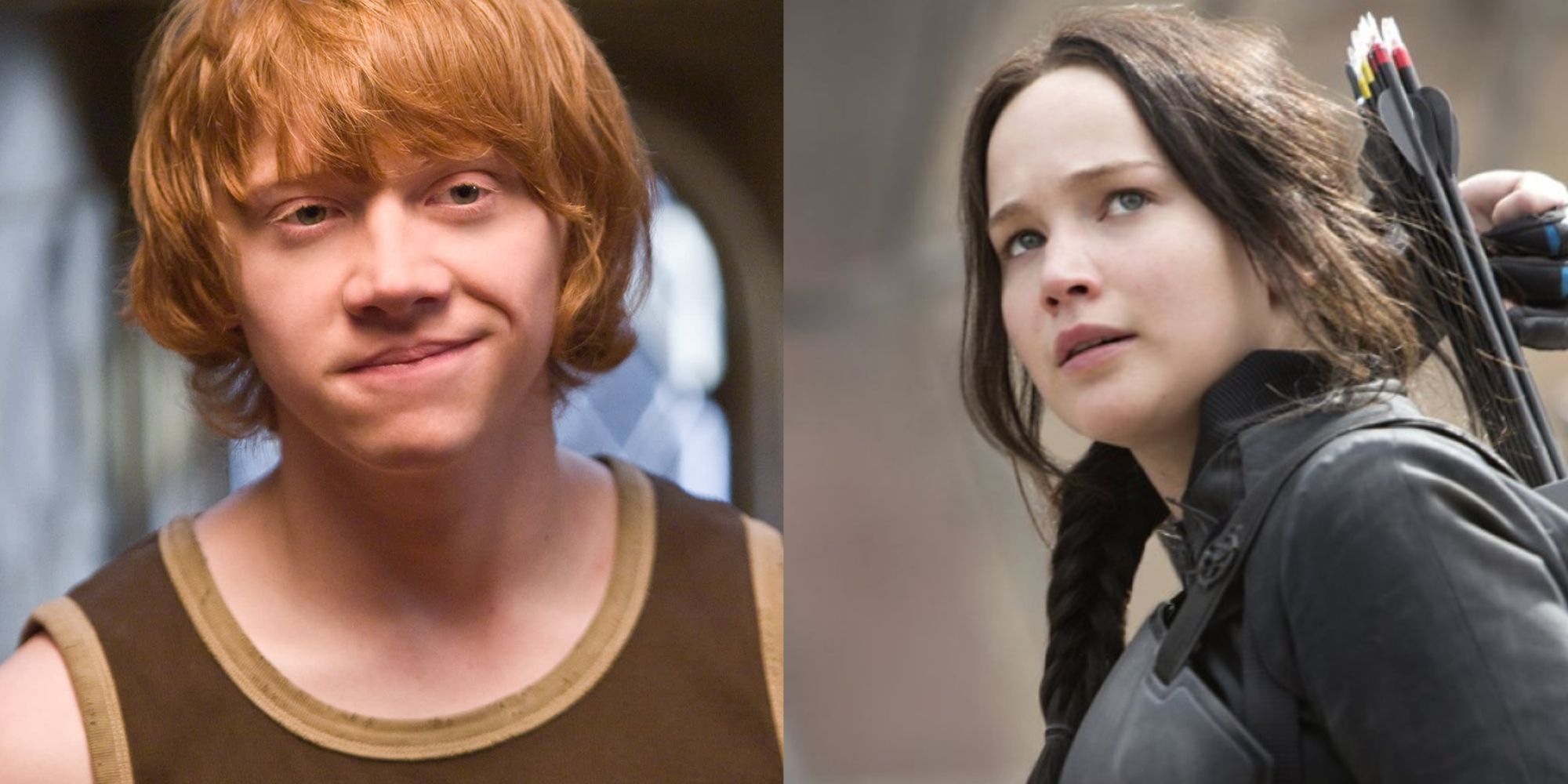 10 Harry Potter/Hunger Games Friendships That Would Be Great