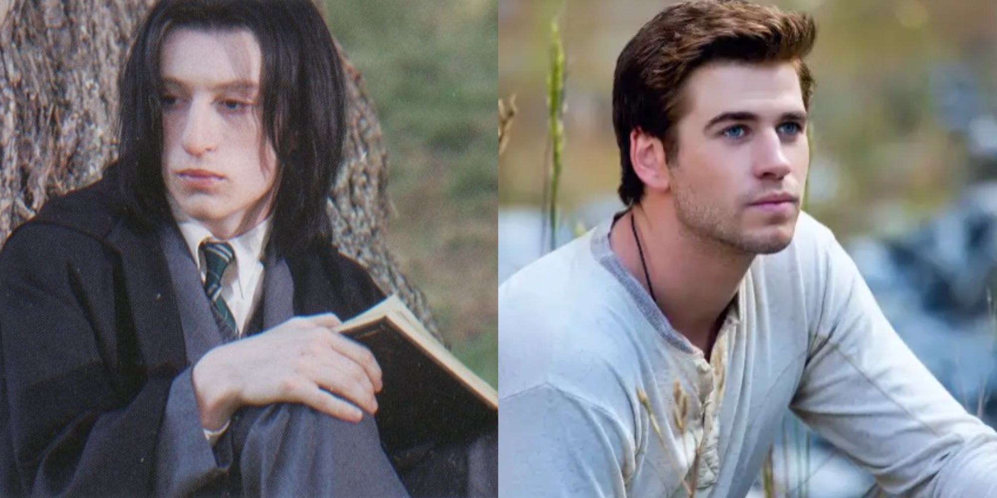 10 Harry Potter/Hunger Games Friendships That Would Be Great