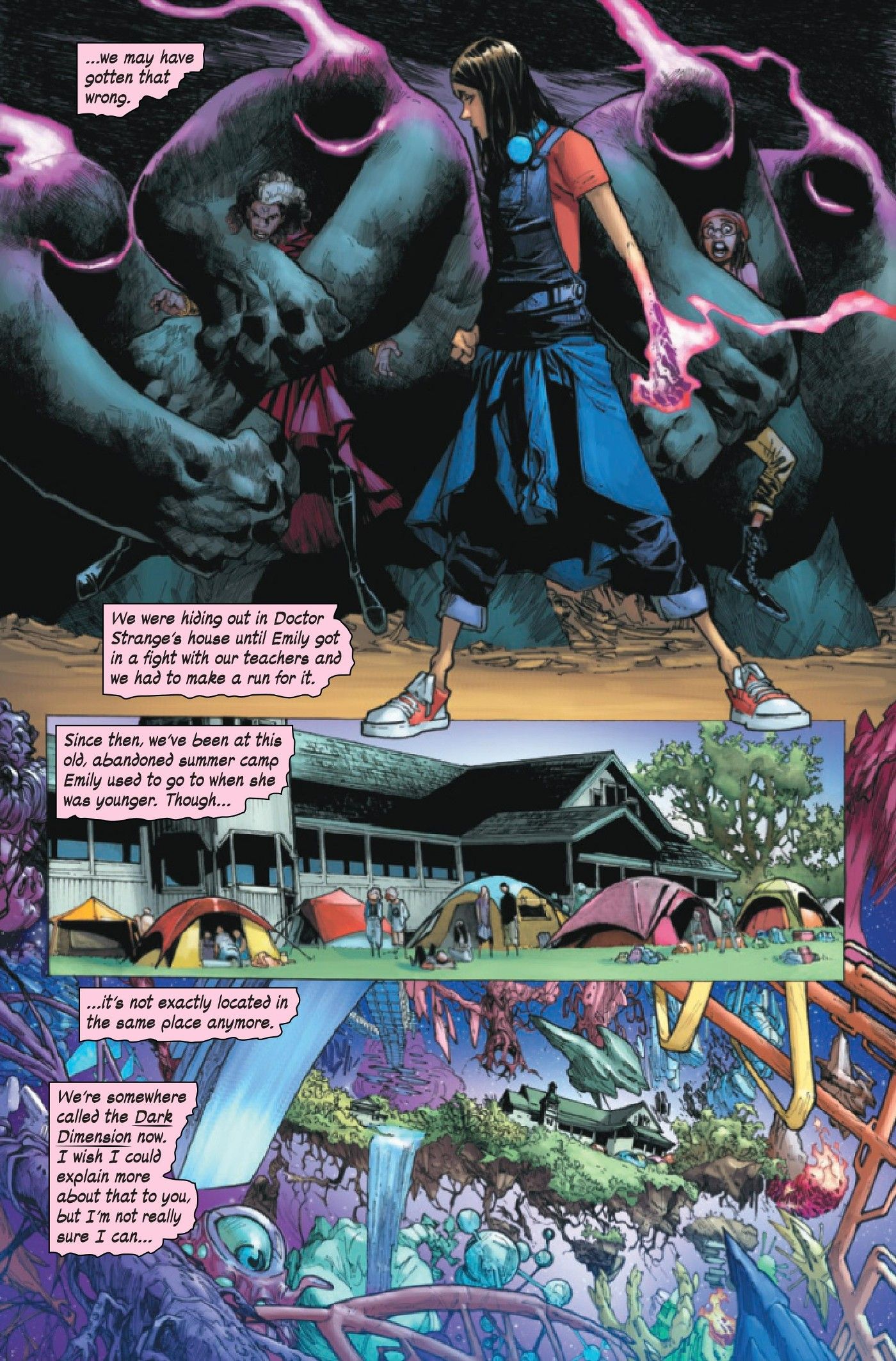 Doctor Strange's Protege Is Marvel's New Mystical Big Bad