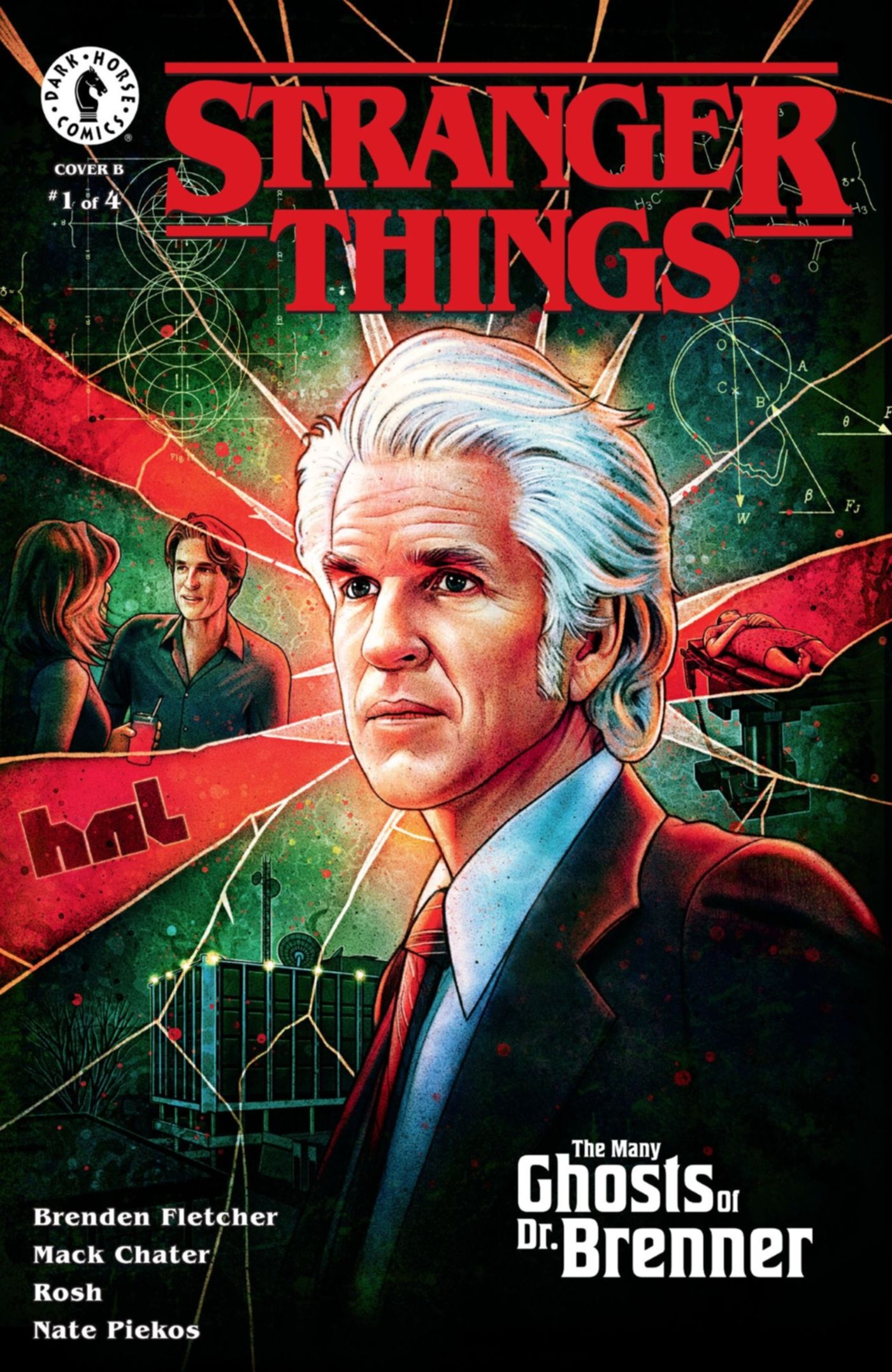 EXCLUSIVE: Stranger Things' Dr. Brenner Has His Past Explored in New Series EXCLUSIVE: Stranger Things' Dr. Brenner Has His Past Explored in New Series