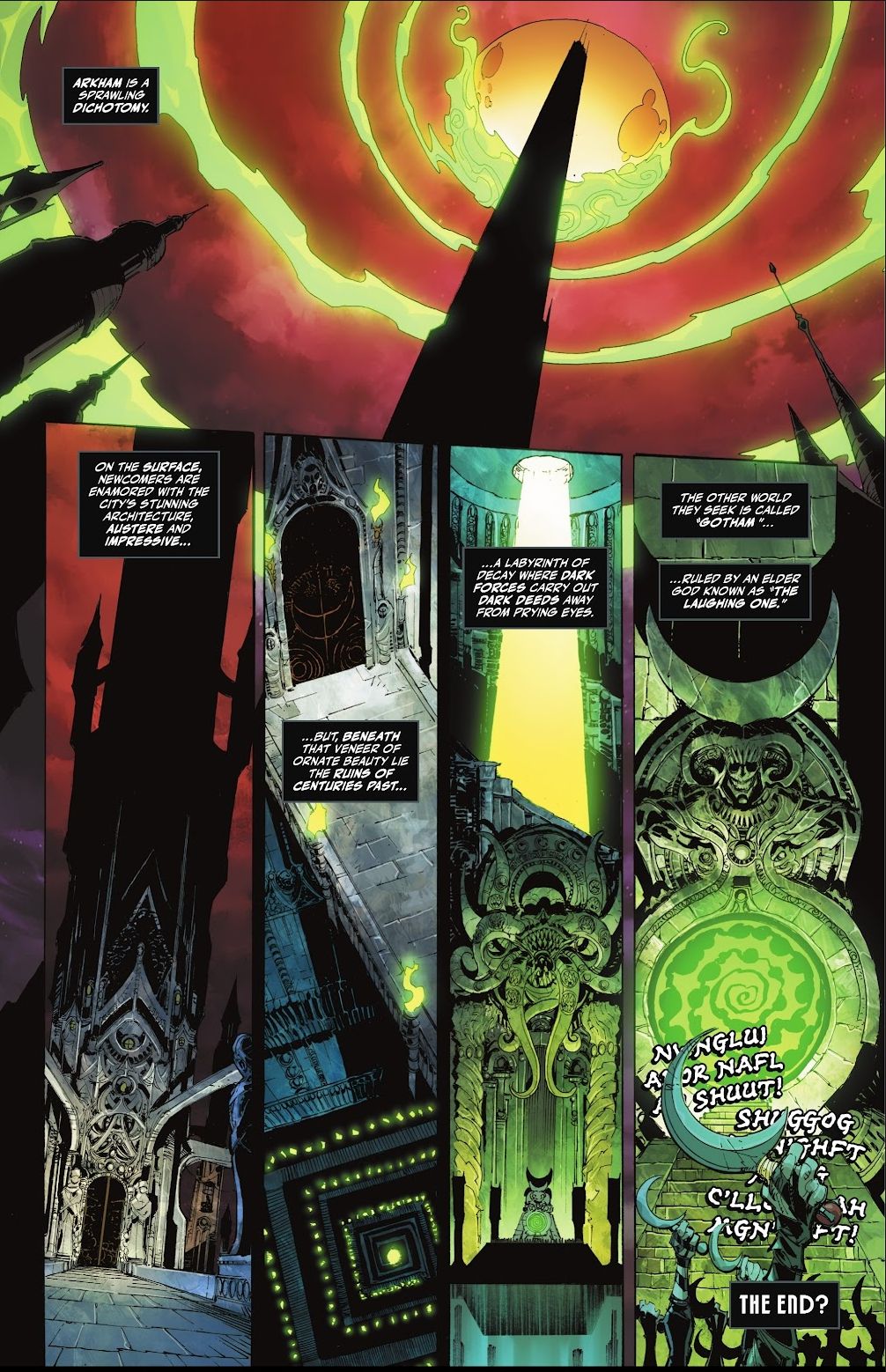 DC Is Reimagining Joker as an Ultra-Disturbing Lovecraftian Elder God