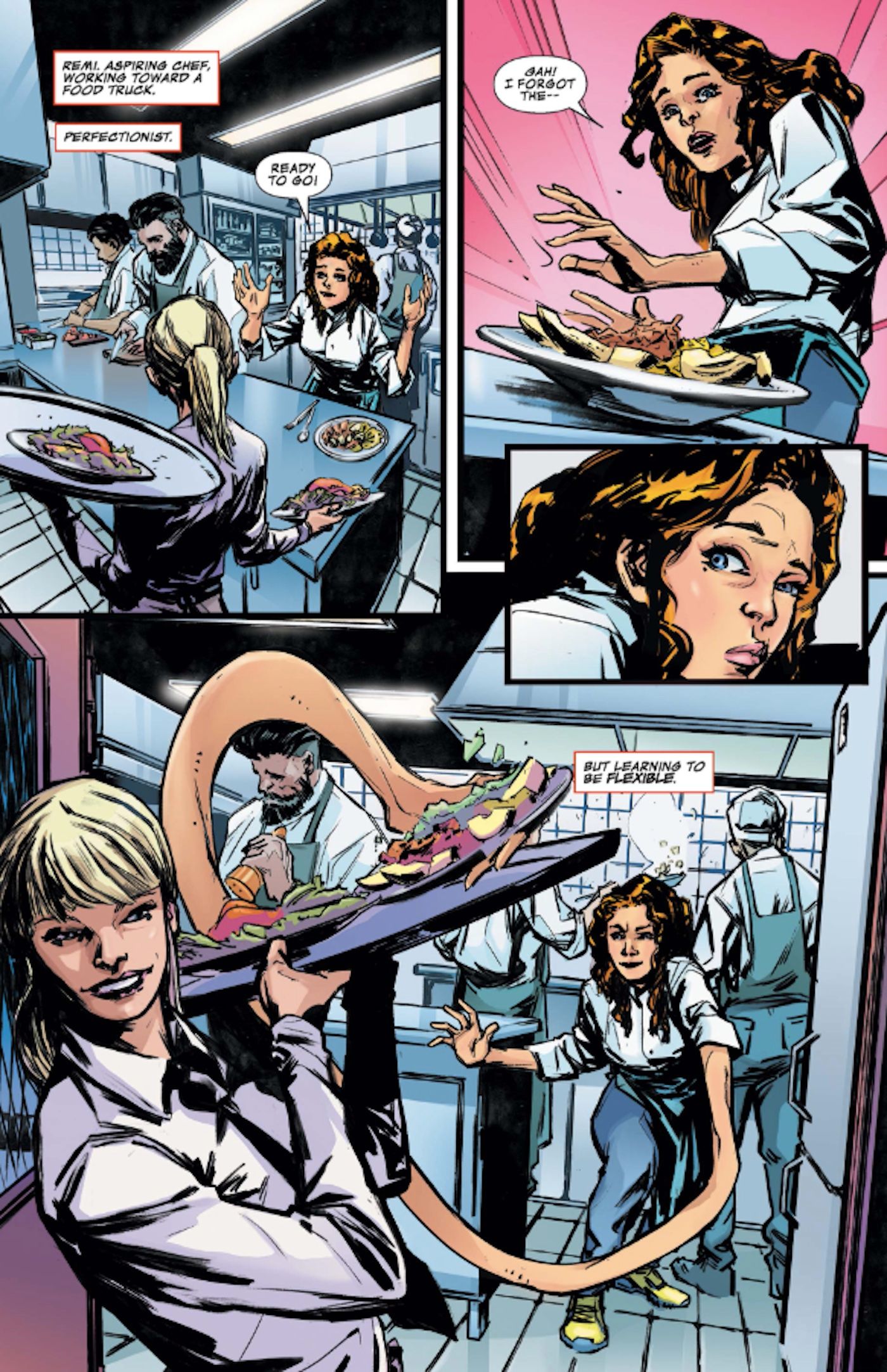 Marvel's New Hero Team is The Door Dashers of New York (Yes, Really)