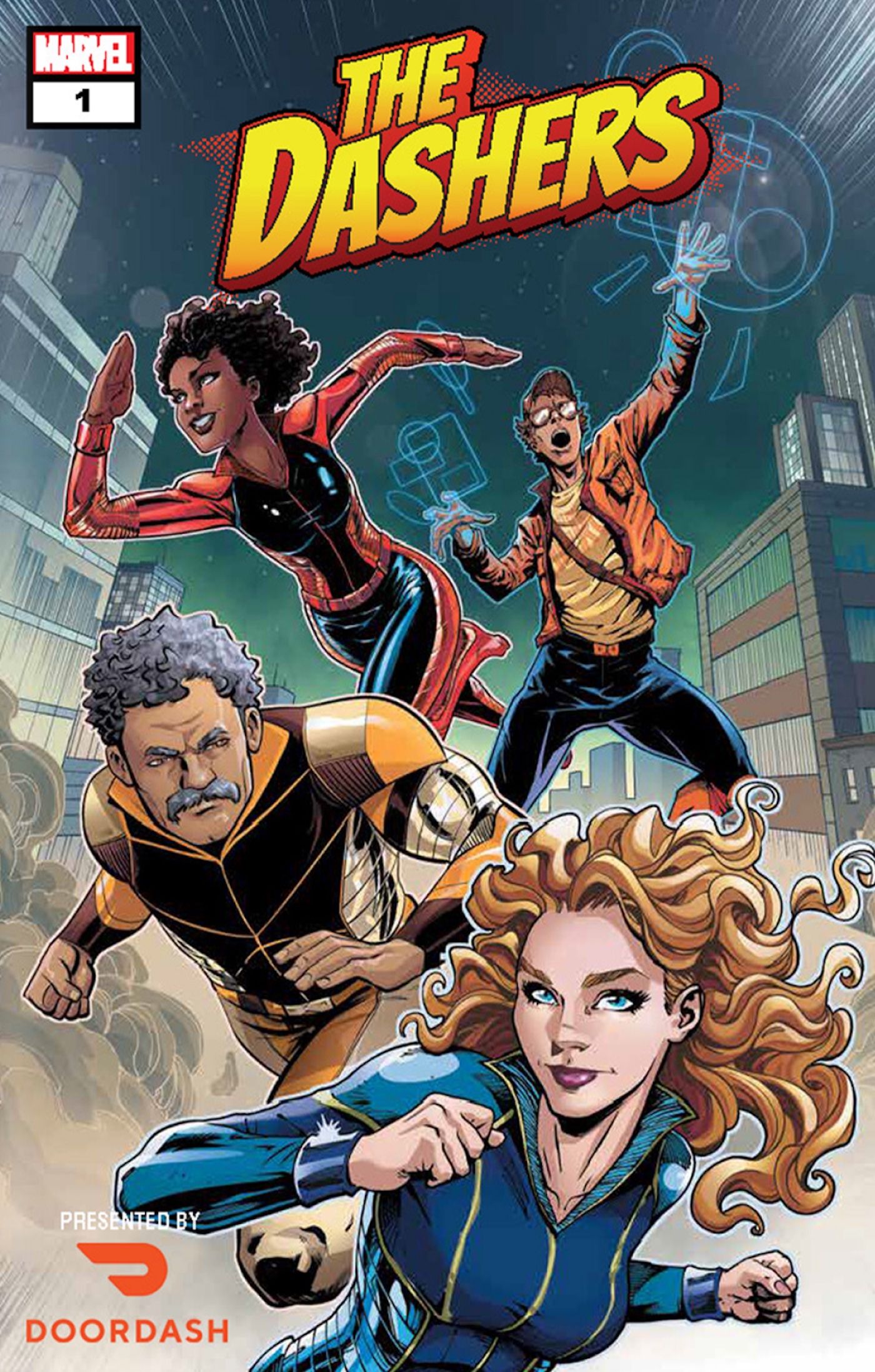 Marvel's New Hero Team is The Door Dashers of New York (Yes, Really)