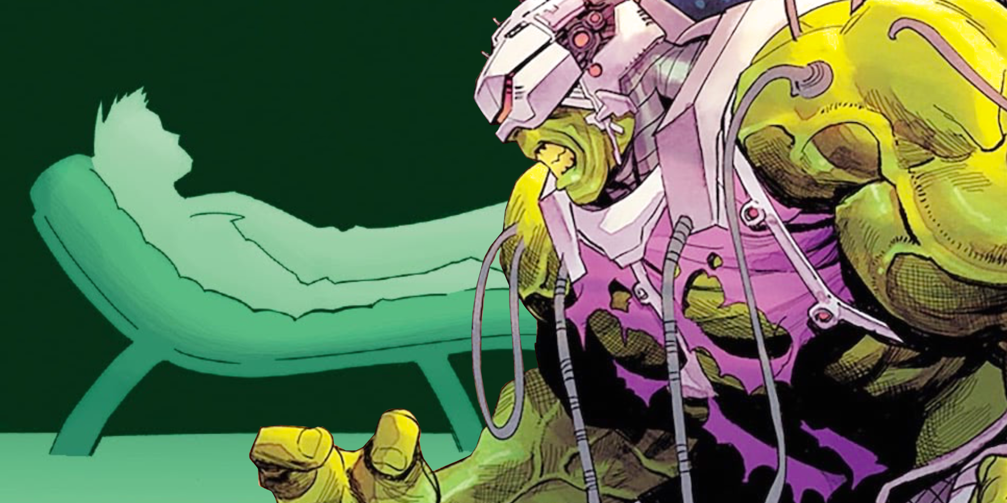 Hulk's Dark New Form Has Turned Him into Marvel's Deadliest Hypocrite