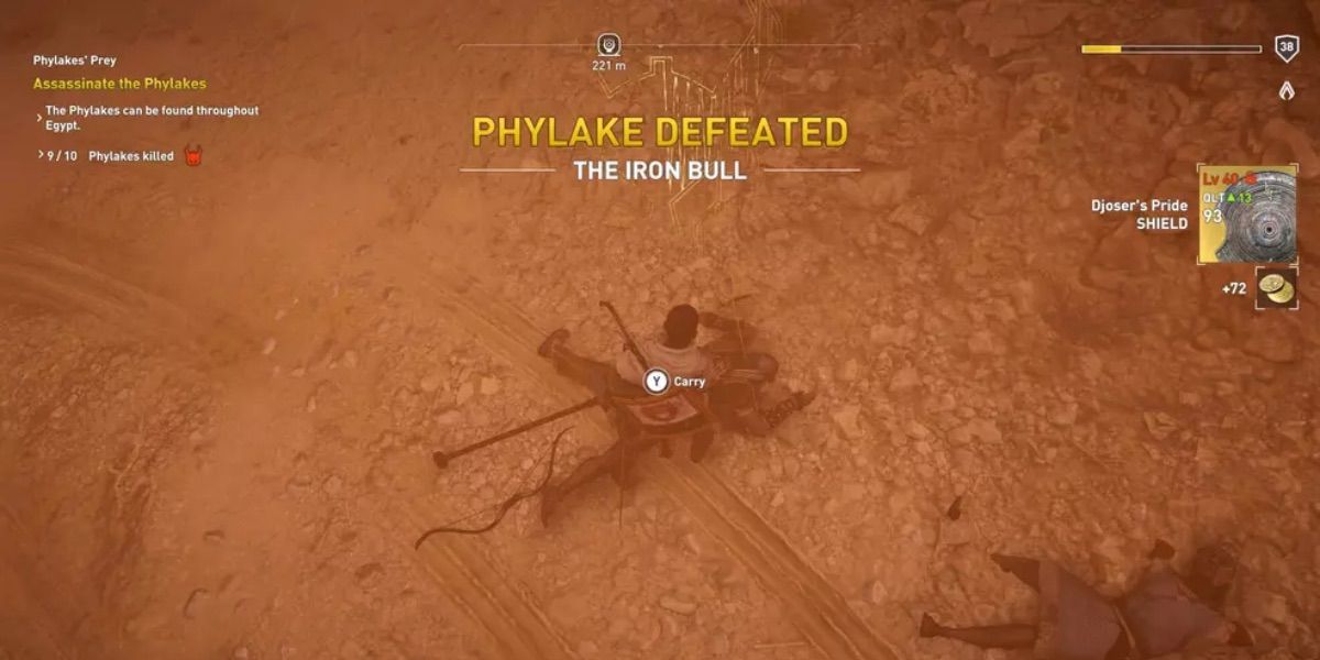 Assassin's Creed Origins: Every Phylakes Ranked Easiest To Hardest ...