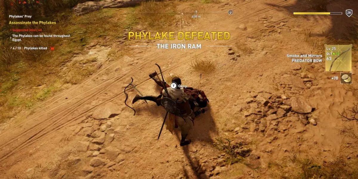 Assassin's Creed Origins: Every Phylakes Ranked Easiest To Hardest ...