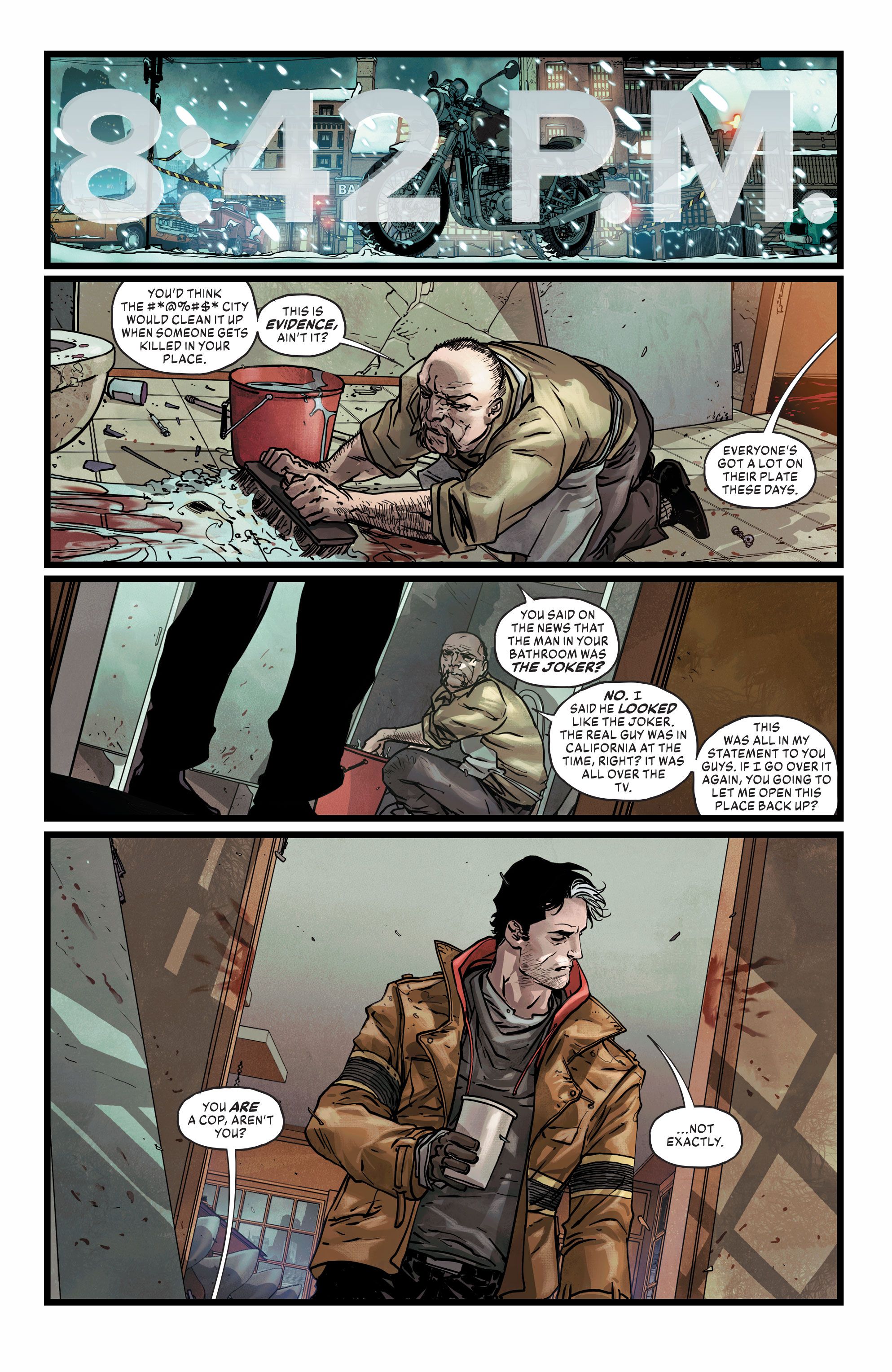 Red Hood's Hunt for the Joker Can Prove He’s Ready To Become Batman