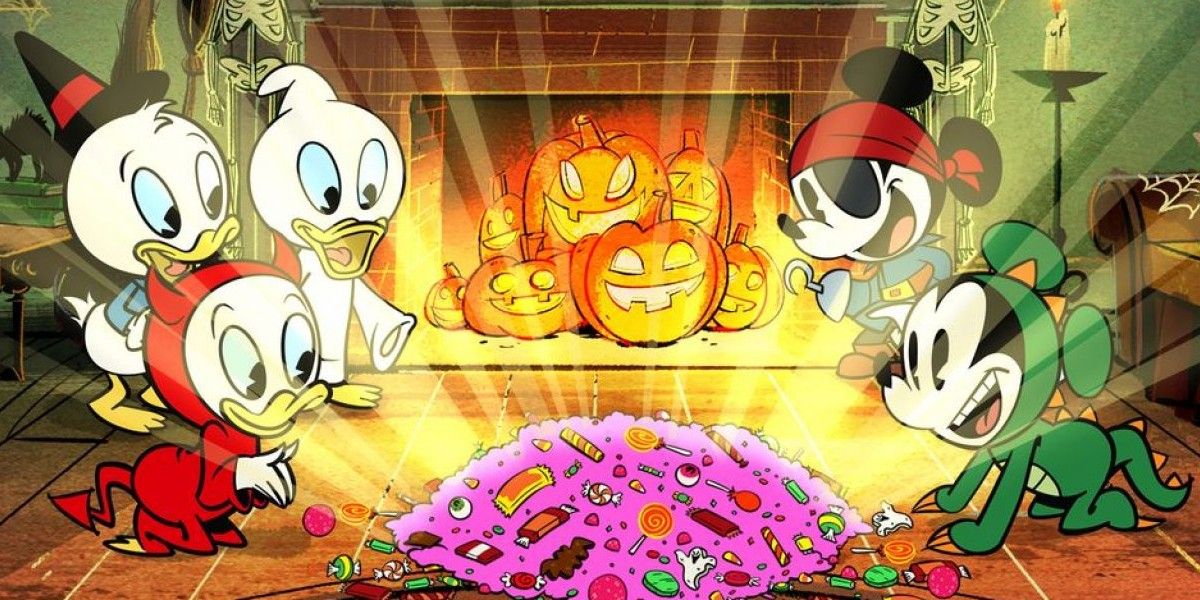 15 Spooky Cartoons For Halloween On Disney+