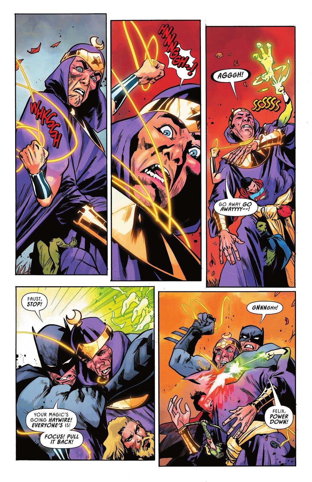 DC Recreates An Iconic Justice League Cover In The Creepiest Way Possible