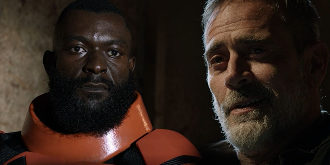 Walking Dead Showrunner On Why Mercer Let Negan Into Commonwealth