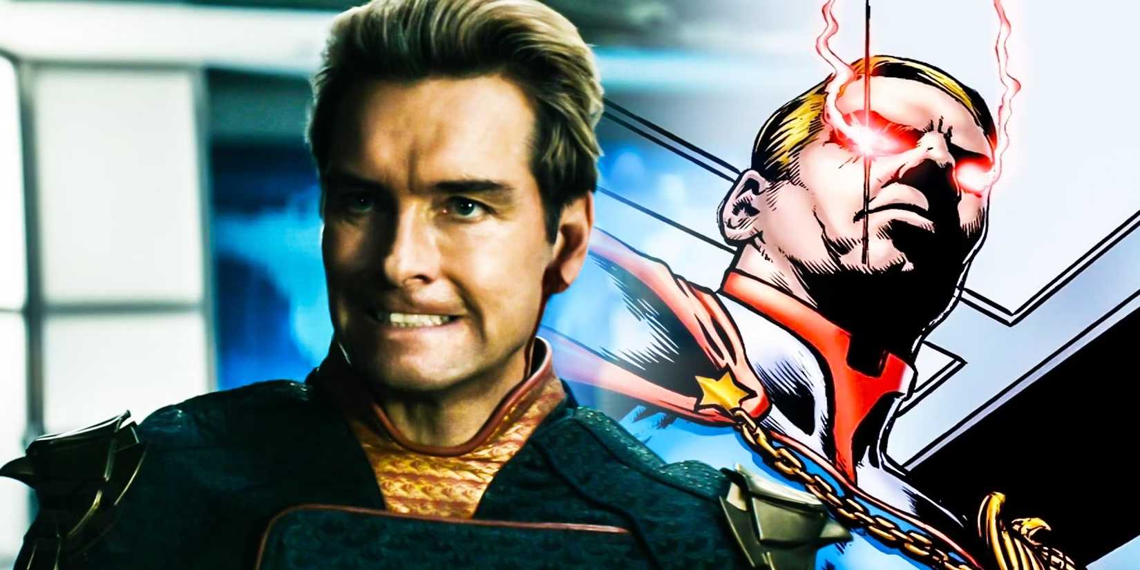 The Boys' Creator Explains Exactly Why Homelander Is Such an Iconic Villain