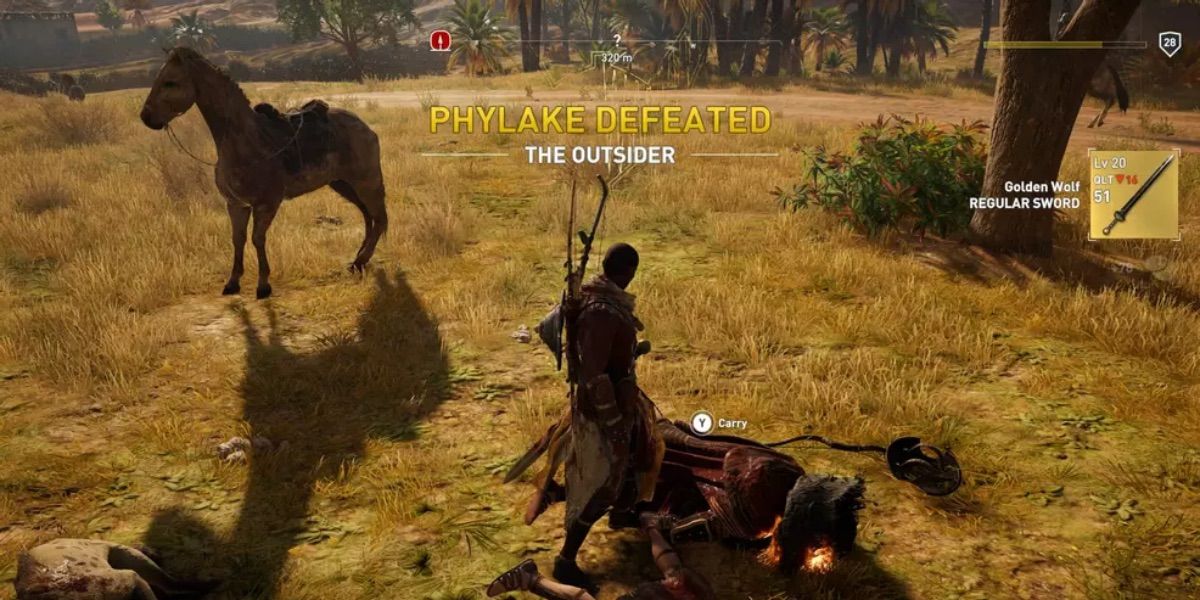 Assassin's Creed Origins: Every Phylakes Ranked Easiest To Hardest ...