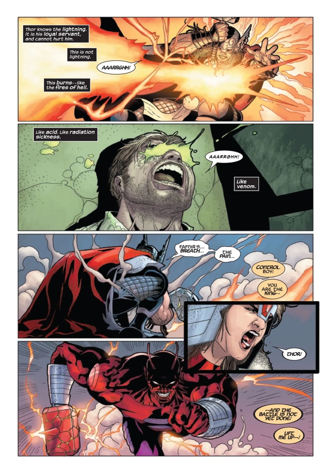 Marvel Reveals Mjolnir's Twisted Opposite, The "Devil's Hammer"