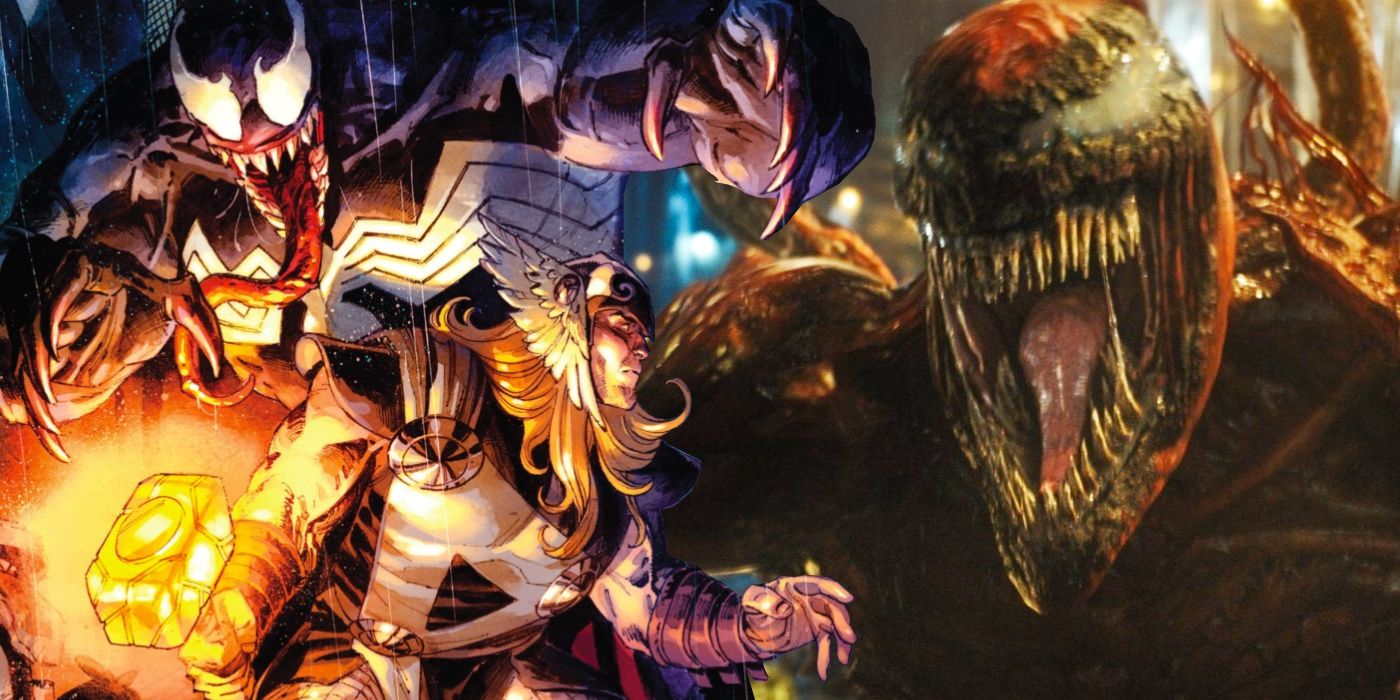 Thor's Venom Team-Up Flips an Iconic Movie Line