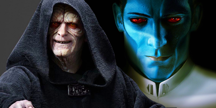 How Much Did Palpatine & Thrawn Actually Work Together? Their Star Wars ...
