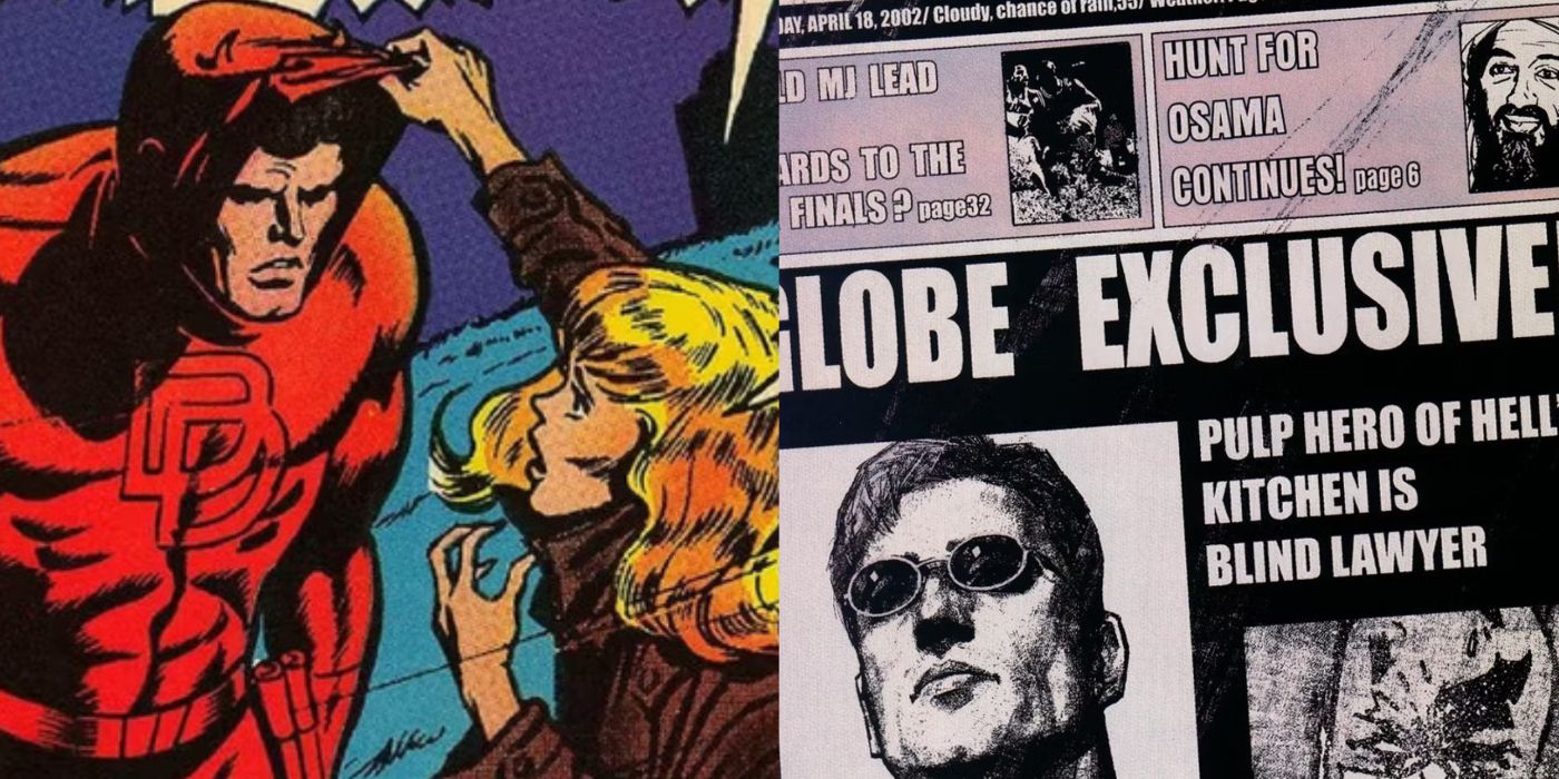 10 Best "Matt Murdock Is Daredevil" Reveals In The Comics