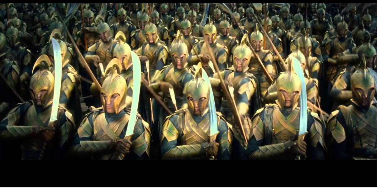 10 Best Action Scenes In The Original Lord of the Rings Trilogy ...