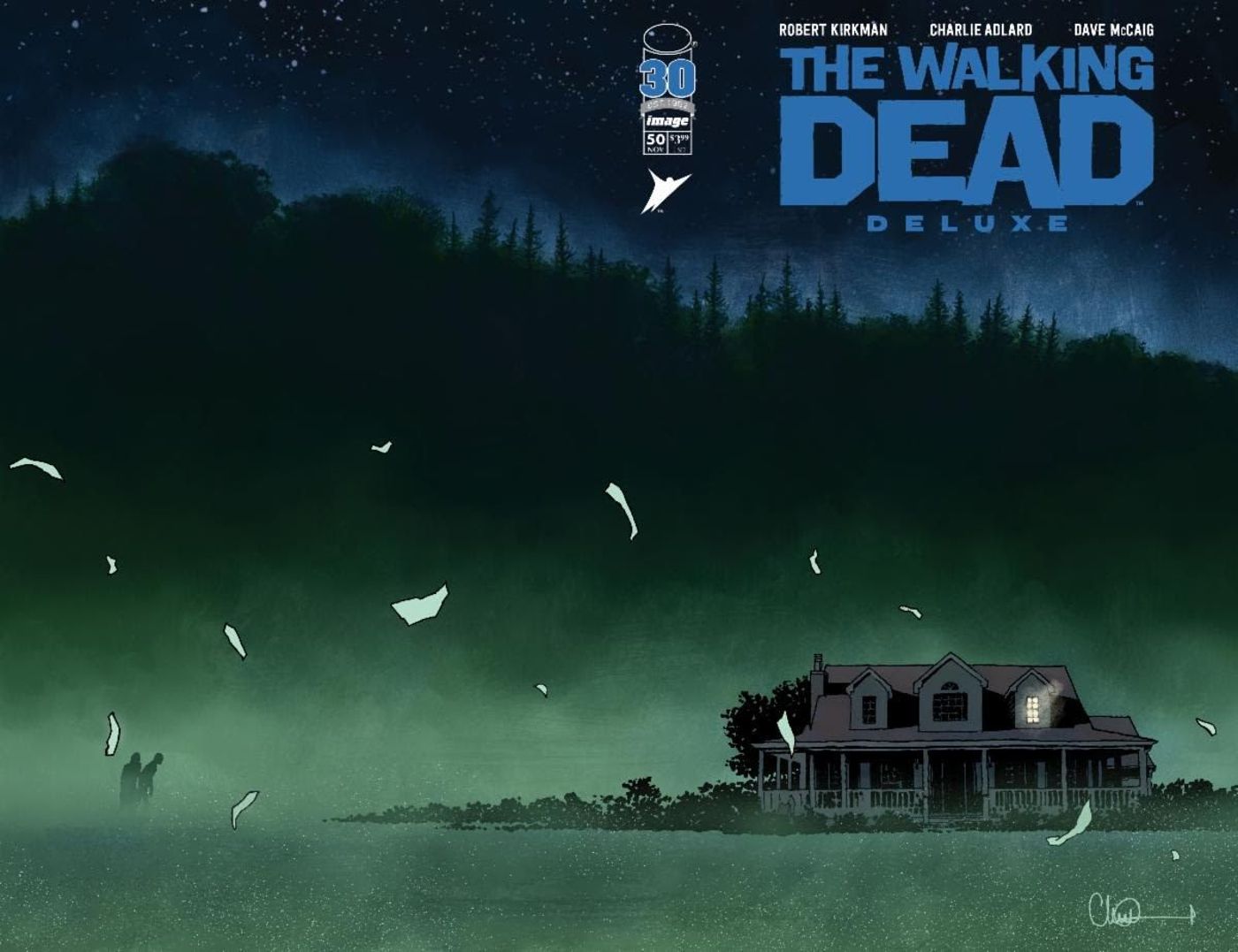Walking Dead Deluxe Gets Seven Gorgeous Variant Covers for 50th Issue