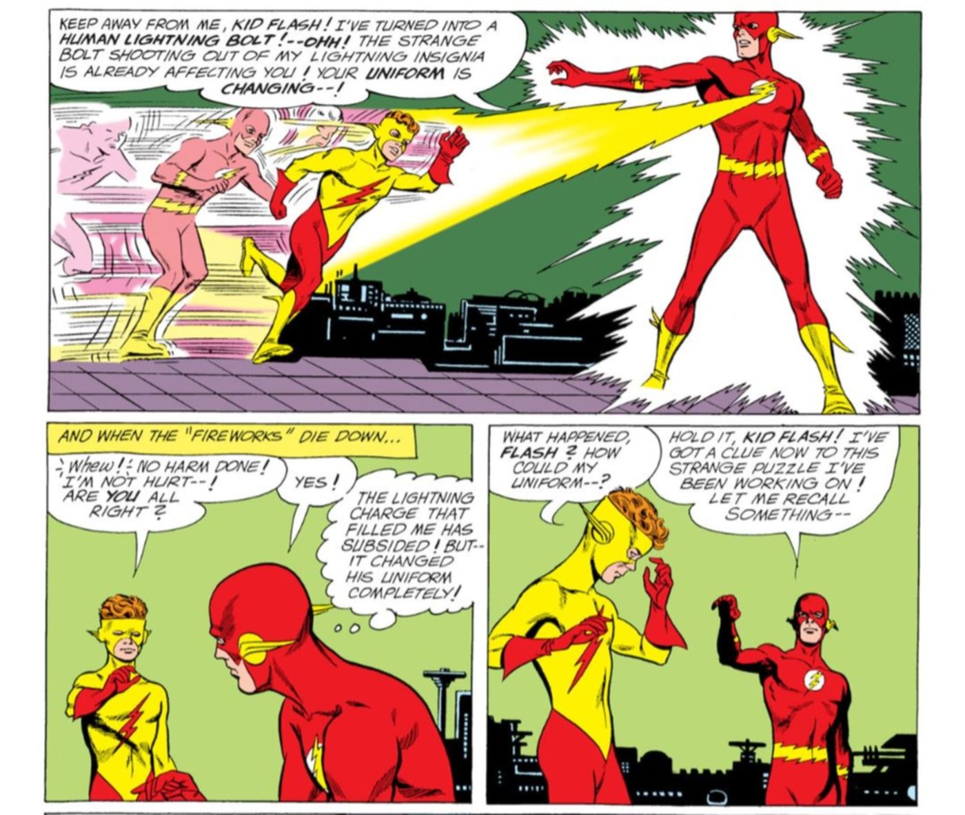 The Flash's Complete Costume History - His Best Costumes Ever
