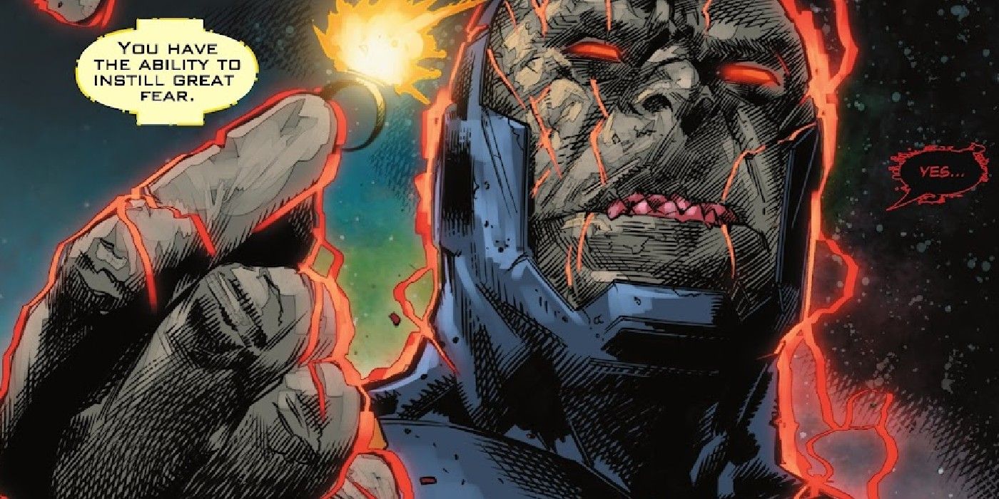 DC's Zombie Darkseid is The Justice League's Greatest Challenge Ever