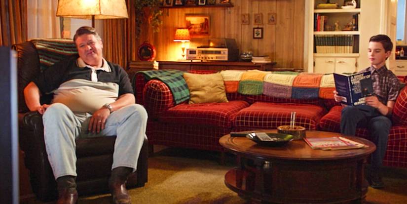 George Manipulates His Son In Young Sheldon Season 6 Episode 4 Clip