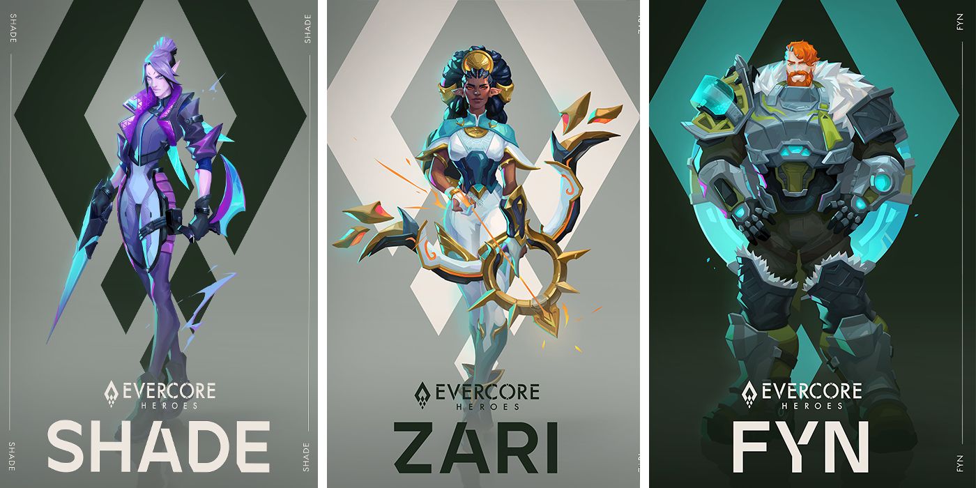Every EVERCORE Heroes Character Revealed (So Far)