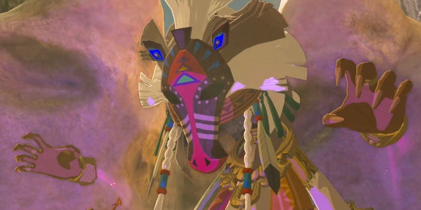 Zelda: Best (& Scariest) Great Fairies In The Series