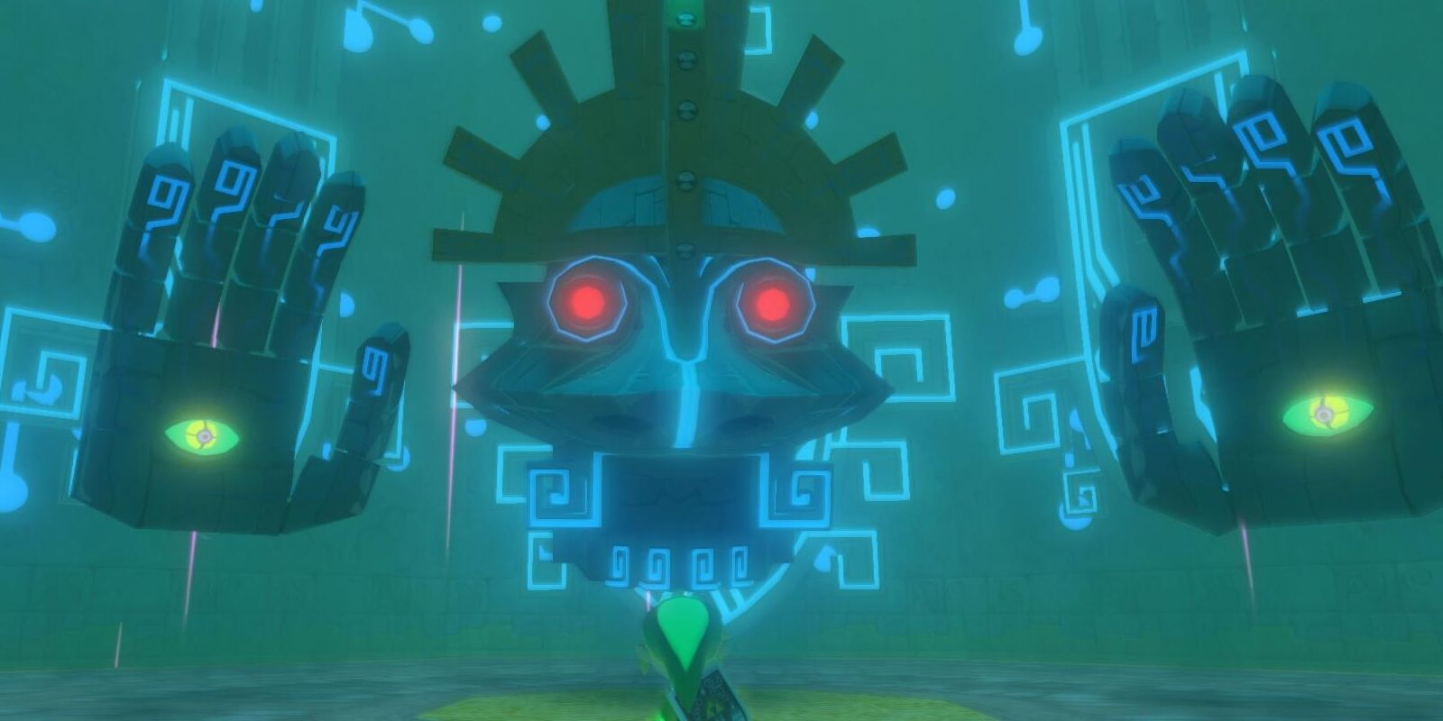 Every Giant Hand Boss Fight In Legend of Zelda, Ranked