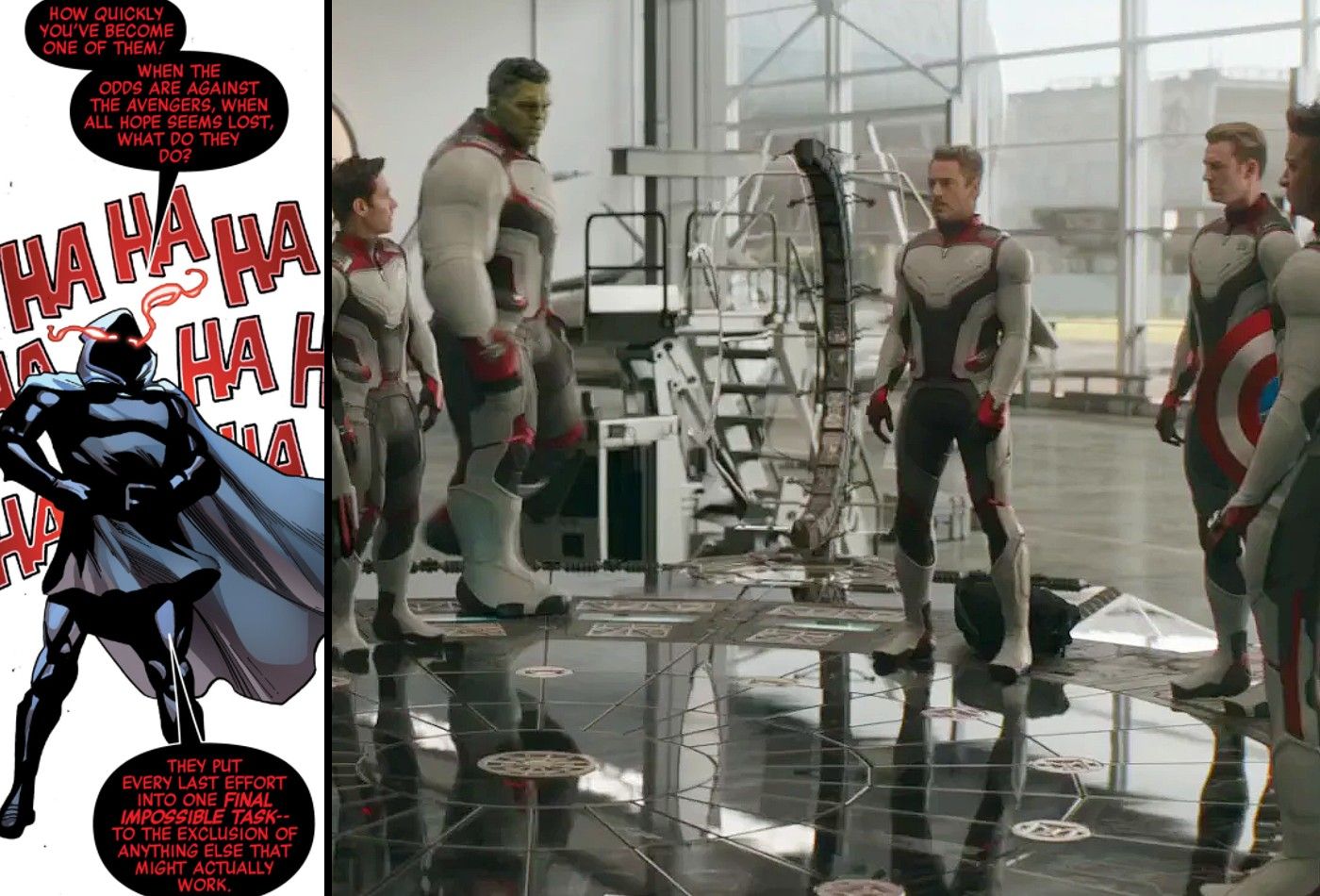 Marvel Calls The Avengers' Endgame Plan Out As Their Biggest Weakness