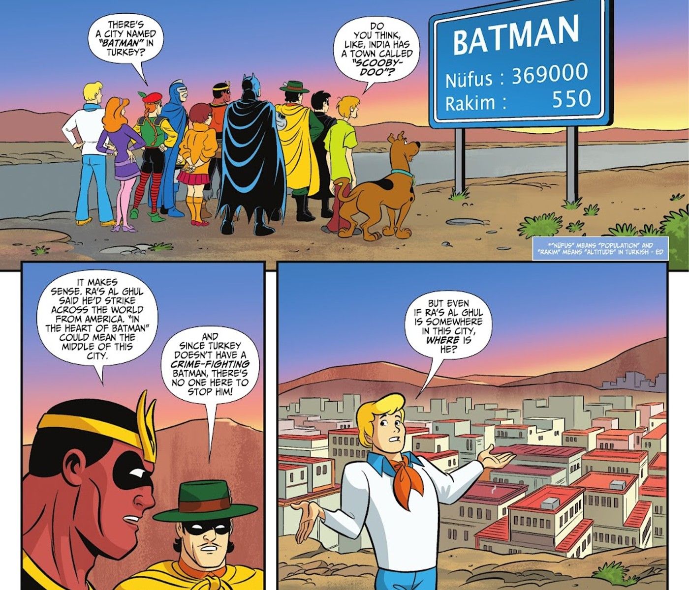 DC Teases The Perfect Place For A New Batman