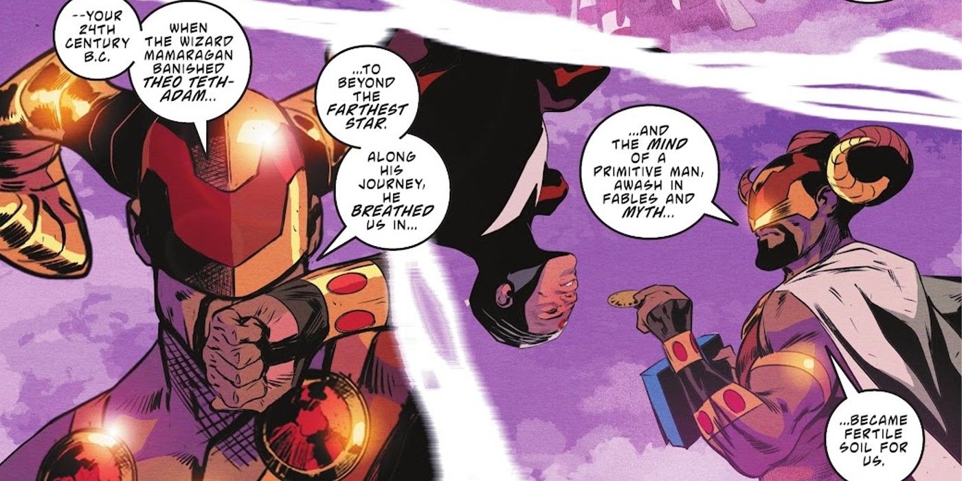 DC Comics Shows How Its Gods Are the Complete Opposite of Marvel's