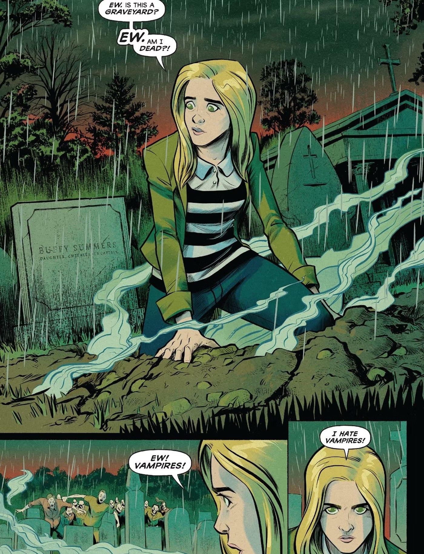 Buffy's Return Turns Her into a Snob (& It's a Genius Change)