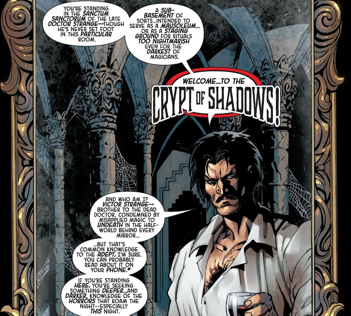 Marvel Reveals Not Even Doctor Strange Knows All Of His Own Secrets