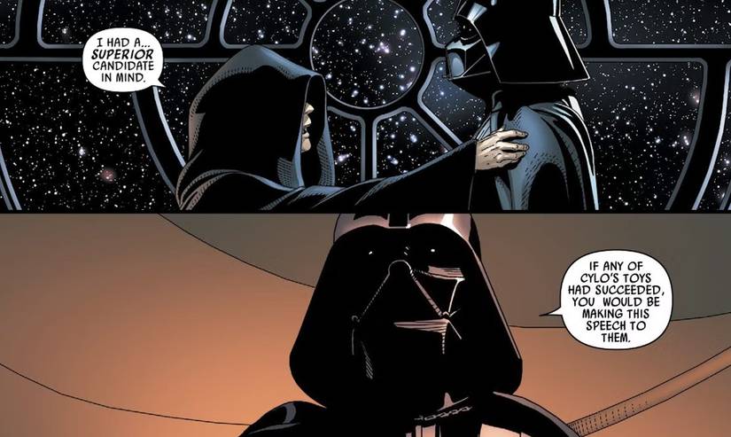 How Palpatine Actually Saw Each Sith Apprentice: Maul, Dooku & Vader