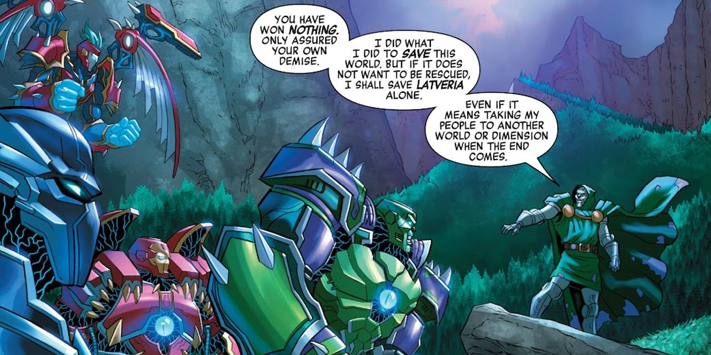 Fans Are Completely Wrong About Doctor Doom's Greatest Power