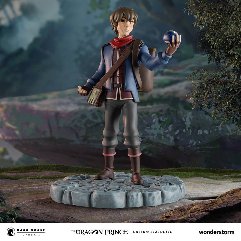 Dragon Prince Statuettes Coming To Dark Horse Direct [EXCLUSIVE]