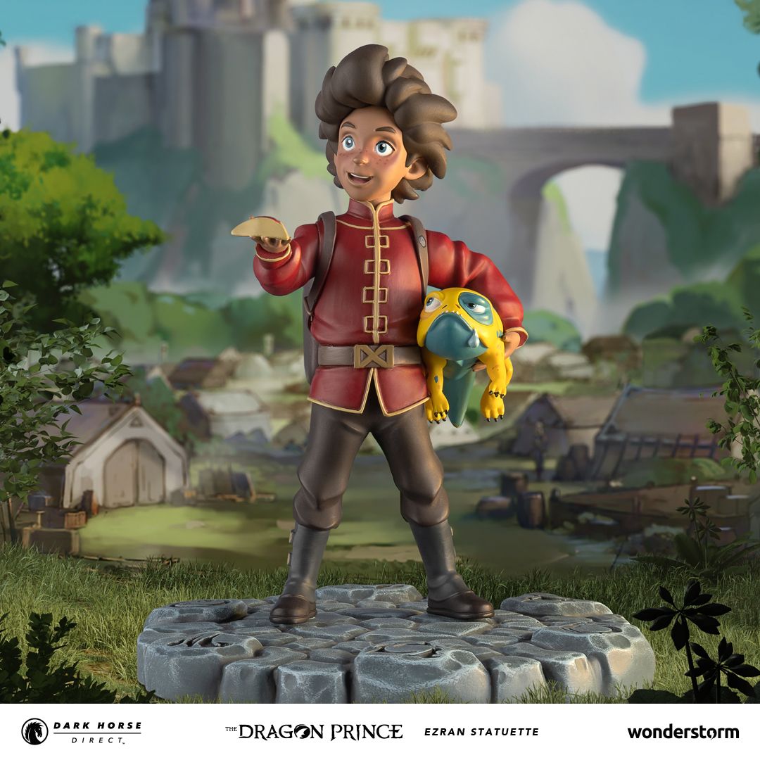 Dragon Prince Statuettes Coming To Dark Horse Direct [EXCLUSIVE]