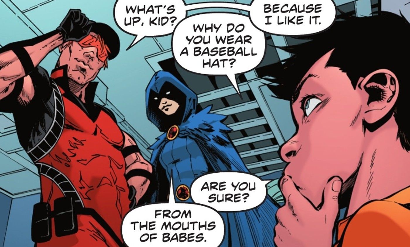 Flash's Son Is Finally Calling Out DC's Worst Modern Costume Decision